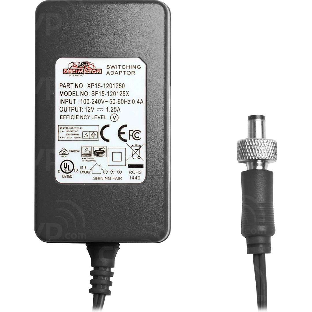 Buy - Decimator Design 12V DC Power Pack (PWR-12V_ML)