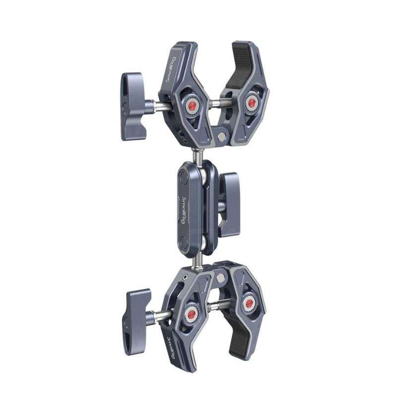 Comprar - SmallRig Super Clamp w/ Double Crab-Shaped Clamps (SR4103B)