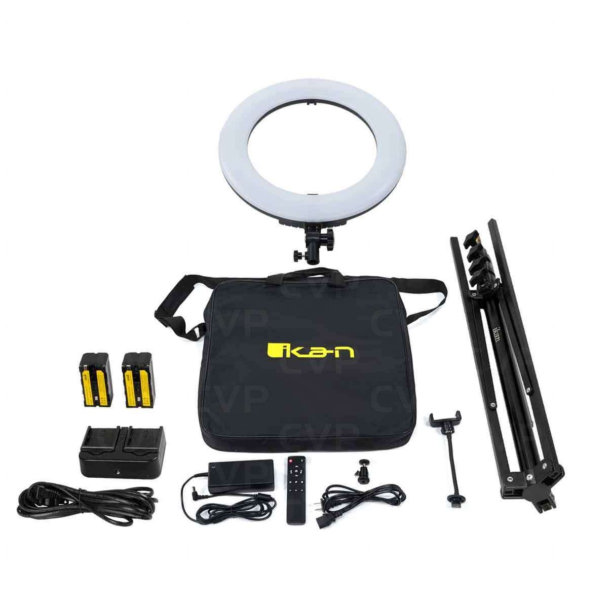 Buy - IKAN Oryon 18in Ring Light Kit V2 (RLB48-M2-KIT)