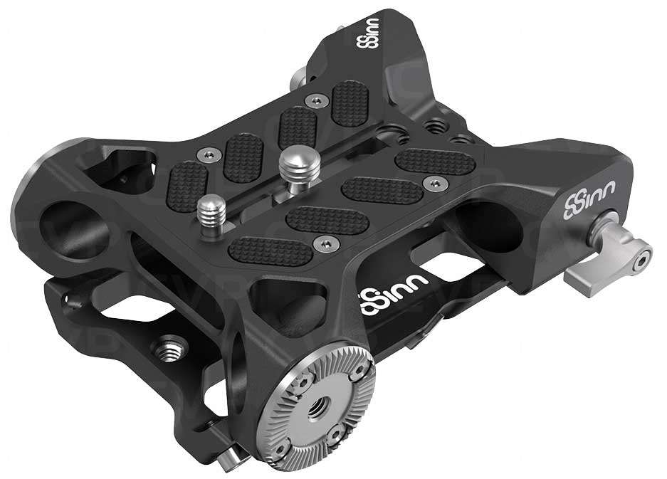 Buy - 8Sinn 15mm Baseplate w/ Riser and 5in Dovetail Plate (8-15BP+8 ...