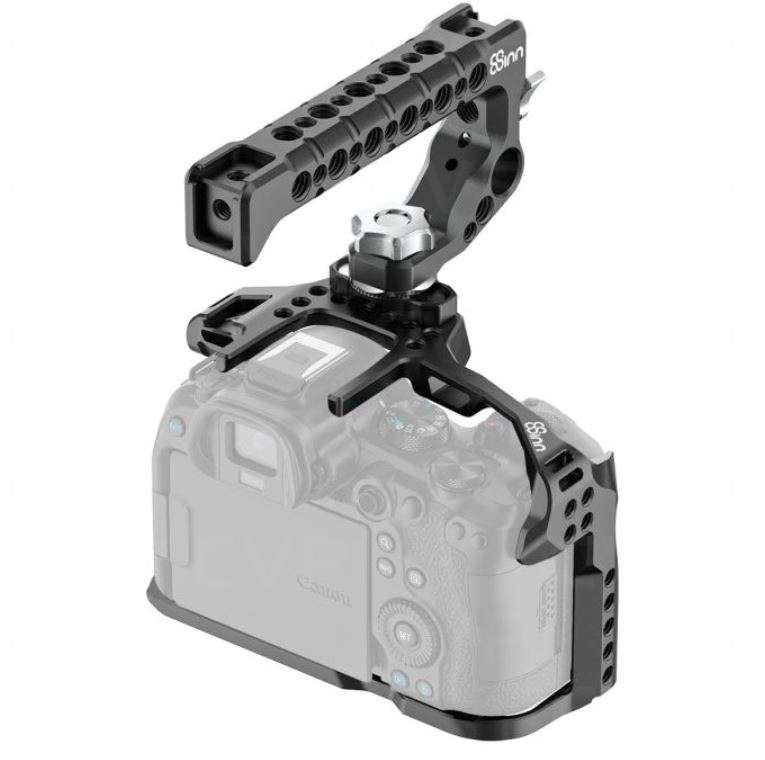 Buy - 8Sinn Cage with Handle for Canon R/R5/R6/R6M II (8-CR-5-6 C+8-THSV2)