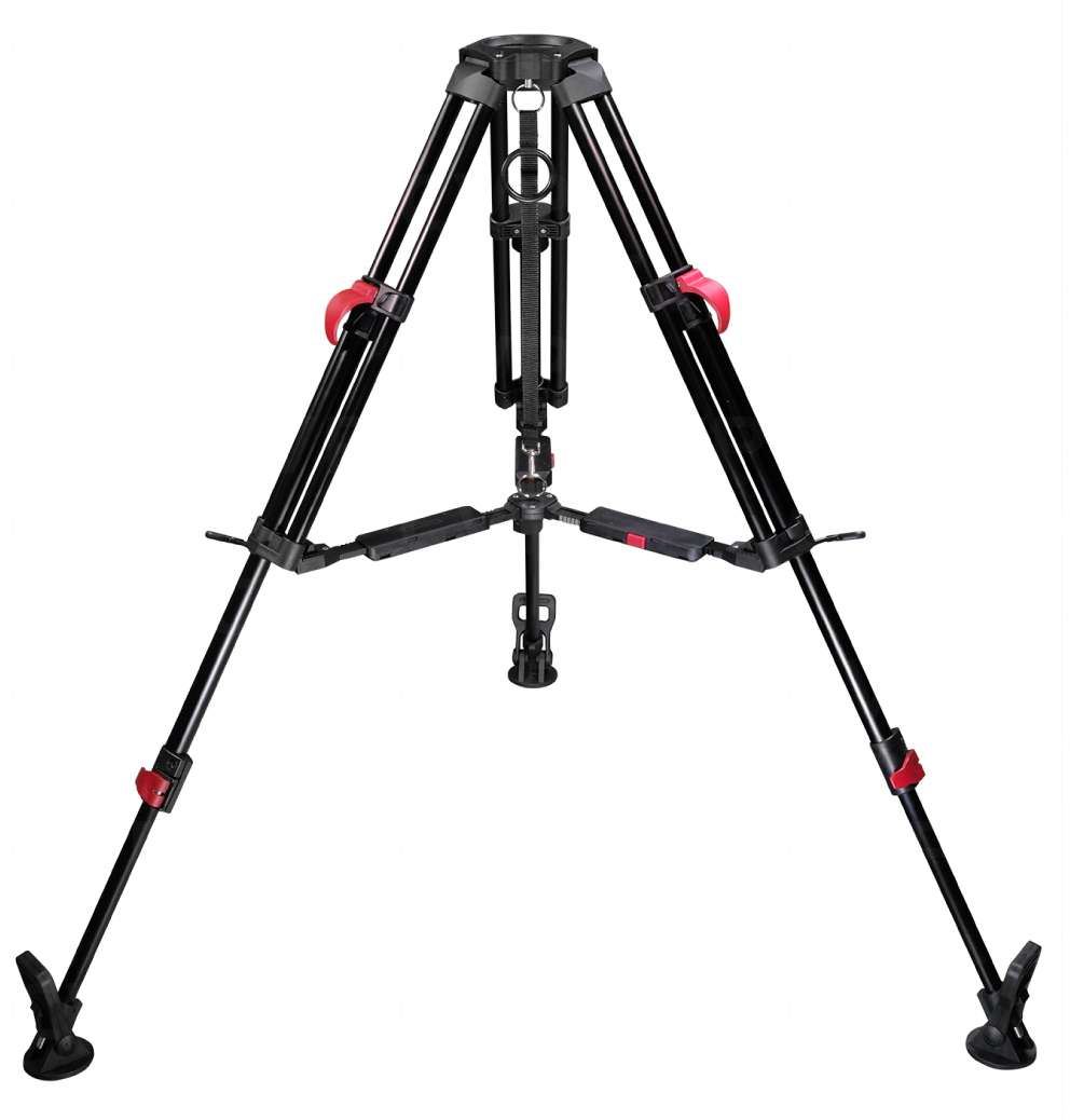 Buy - Cartoni T631/2 RED LOCK Tripod - 100mm (T631/2)