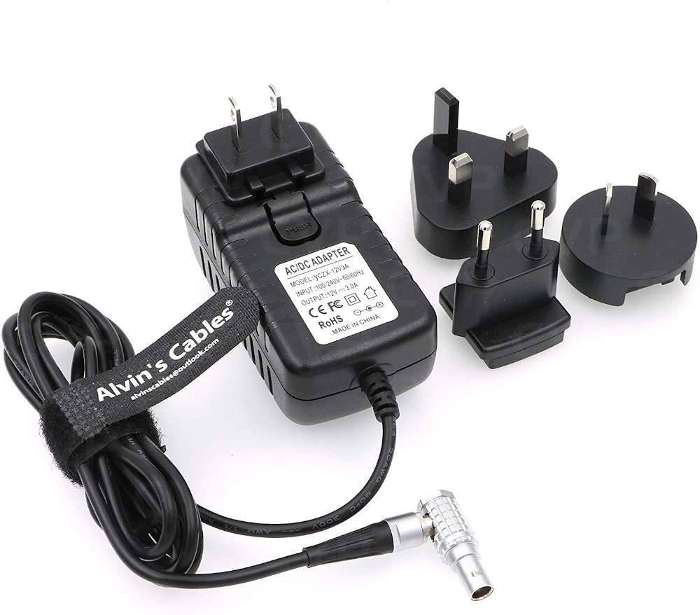 Buy - Alvins Cables 2-Pin to AC Adapter - Teradek Cube and Cosmo 600 ...