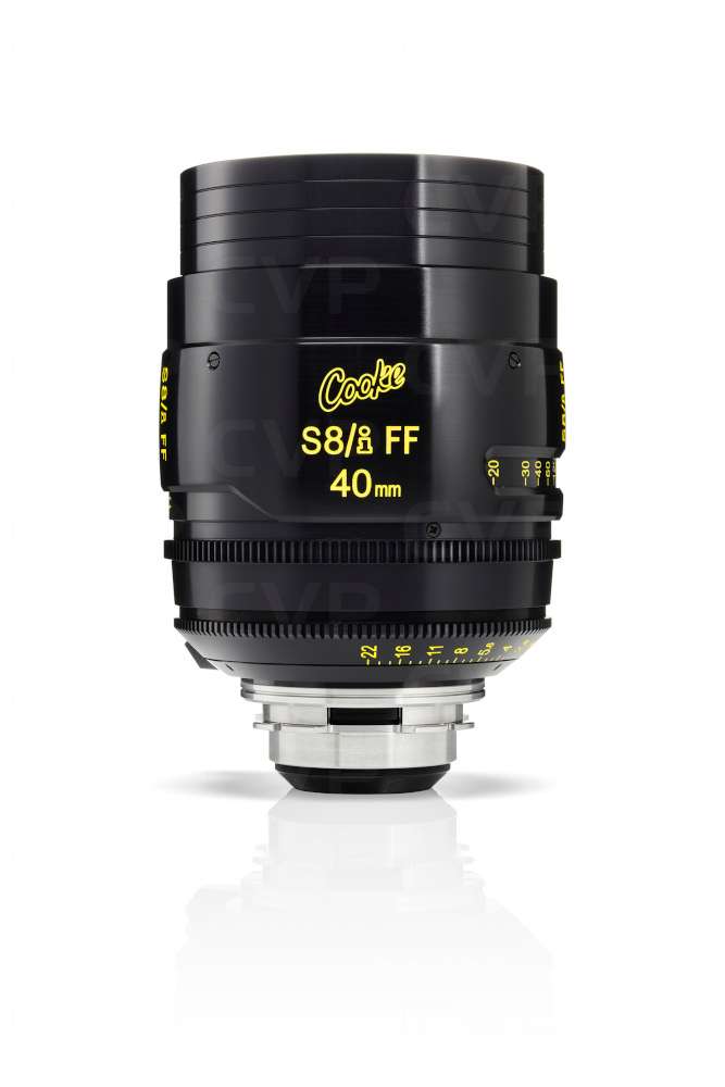 Buy - Cooke S8/i FF 40mm T1.4 - LPL (12.40.7.0.LPL)