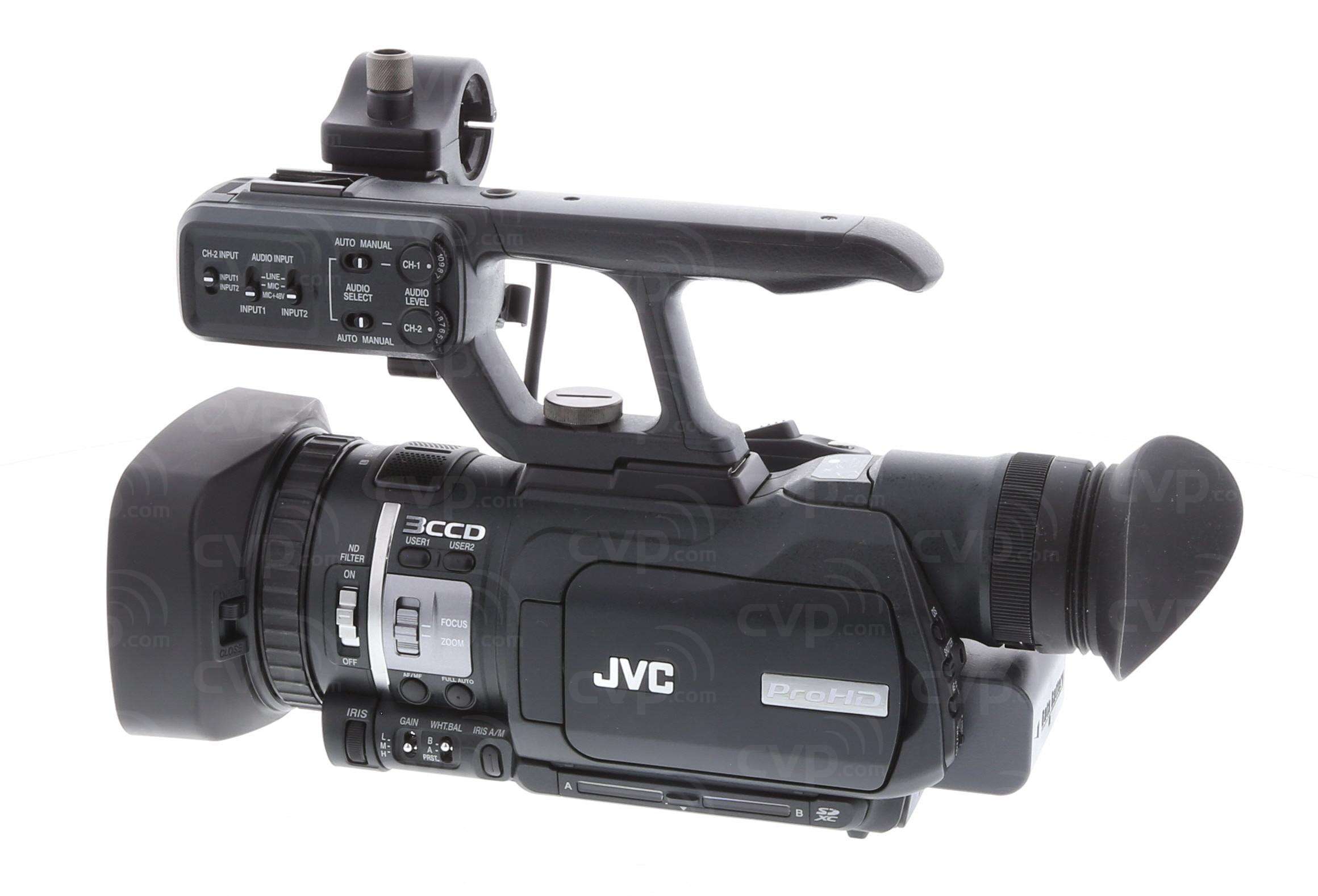 Buy - Pre-Owned JVC GY-HM150E (GY-HM150E)