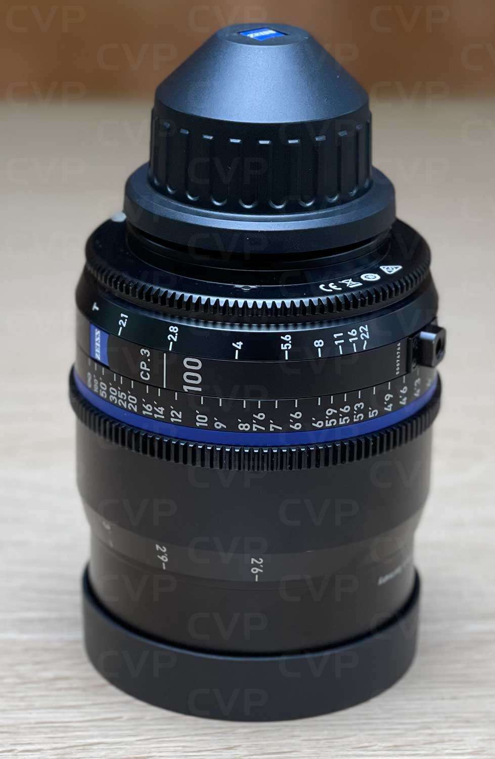 Buy - Used Zeiss CP.3 SET of 5 Lenses PL Feet | CVP