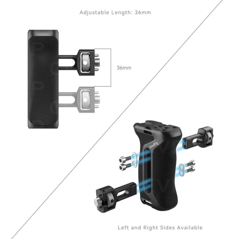 Buy - SmallRig ARRI Locating Side Handle (SR4016)