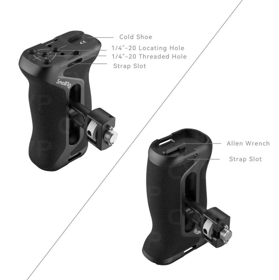 Buy - SmallRig ARRI Locating Side Handle (SR4016)