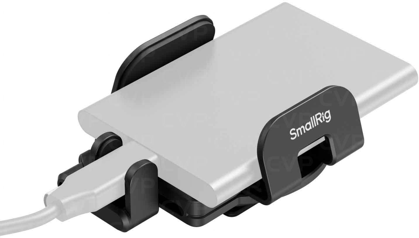 SmallRig Mounting Clamp for External SSD | CVP