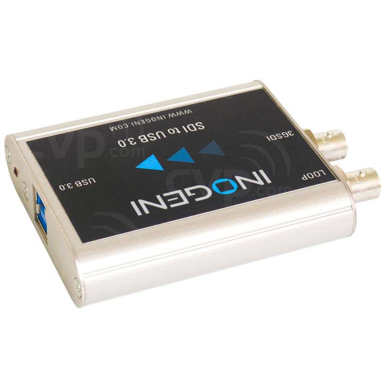 Buy - Inogeni 3G-SDI to USB AV Converter (INOSDI2USB3)