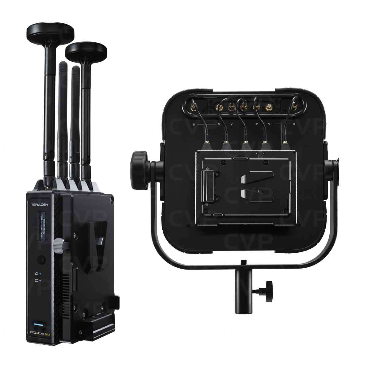 Buy - Teradek 4K MAX V-Mount Deluxe Kit (10-2120-V)