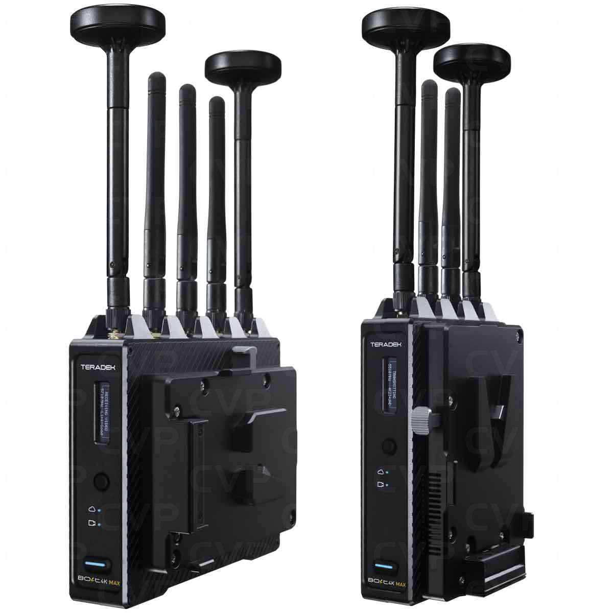 Buy - Teradek 4K MAX V-Mount Deluxe Kit (10-2120-V)