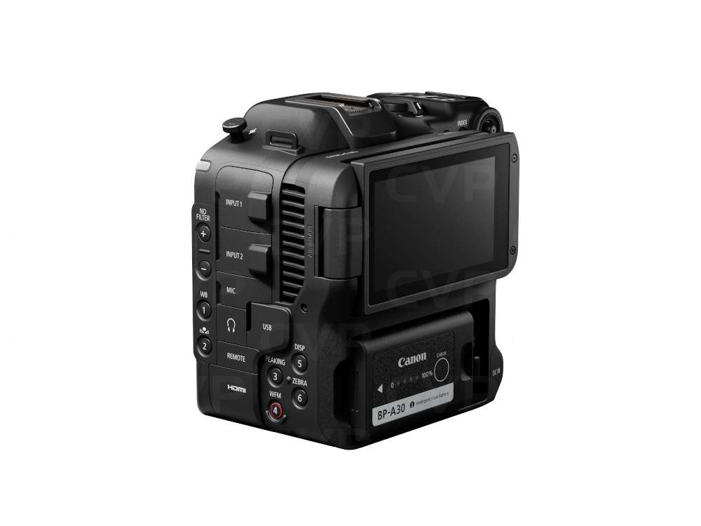 Canon EOS C70 Compact Cinema Camera | CVP