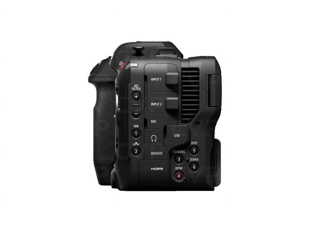 Canon EOS C70 Compact Cinema Camera | CVP