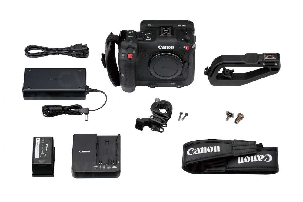Canon EOS C70 Compact Cinema Camera | CVP