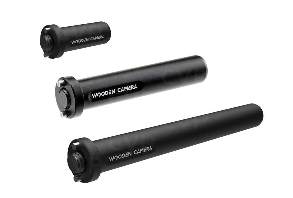 Buy - Wooden Camera 15mm Bolt-On Rod Kit (3/8-16) (A00081)