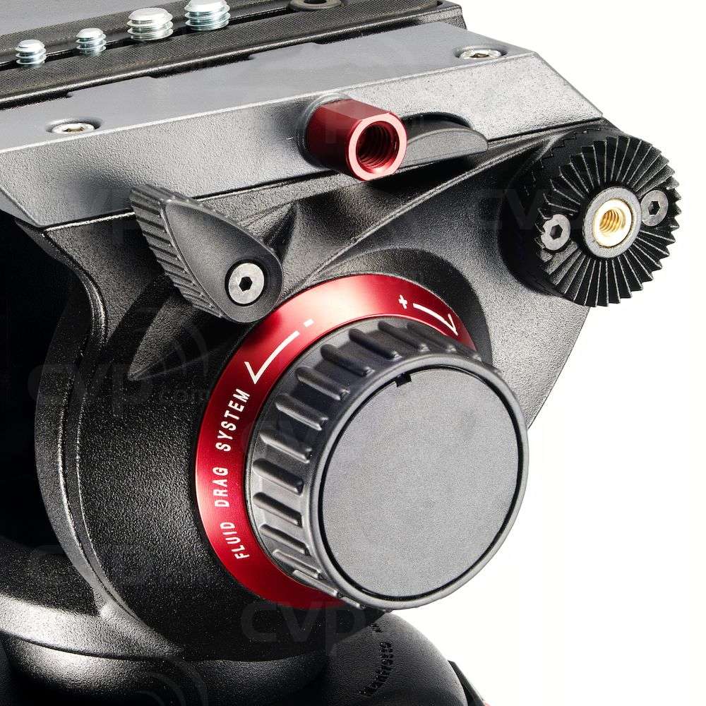 Buy - Manfrotto 504HD (504-HD) Pro Video 75 Fluid Tripod Head (7.5kg ...