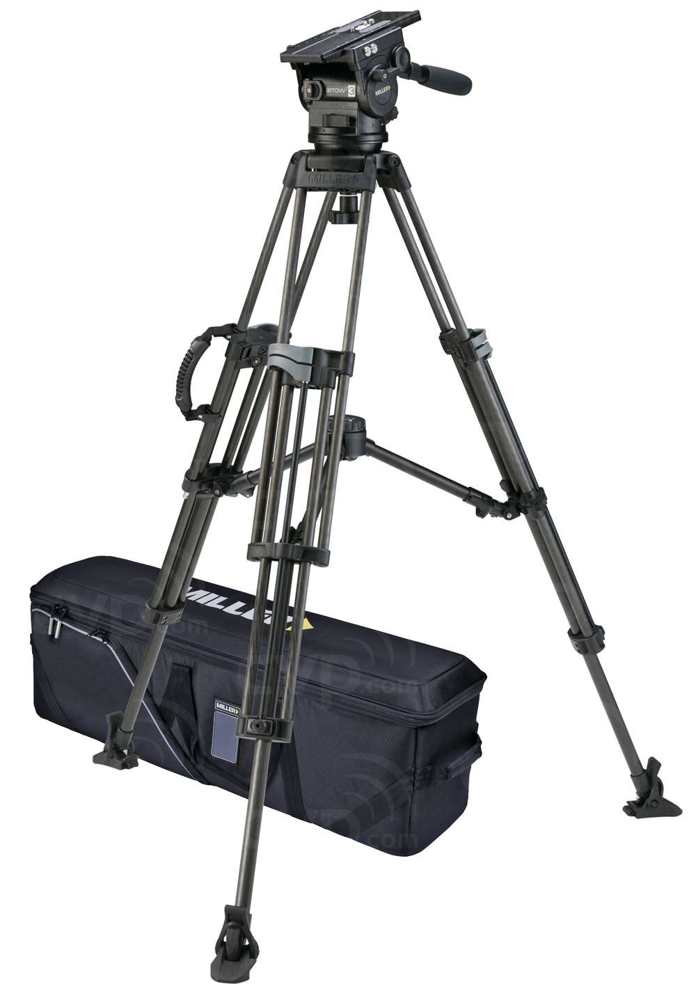 Buy - Miller ArrowX 3 2-St CF Tripod Kit (MIL-3043)