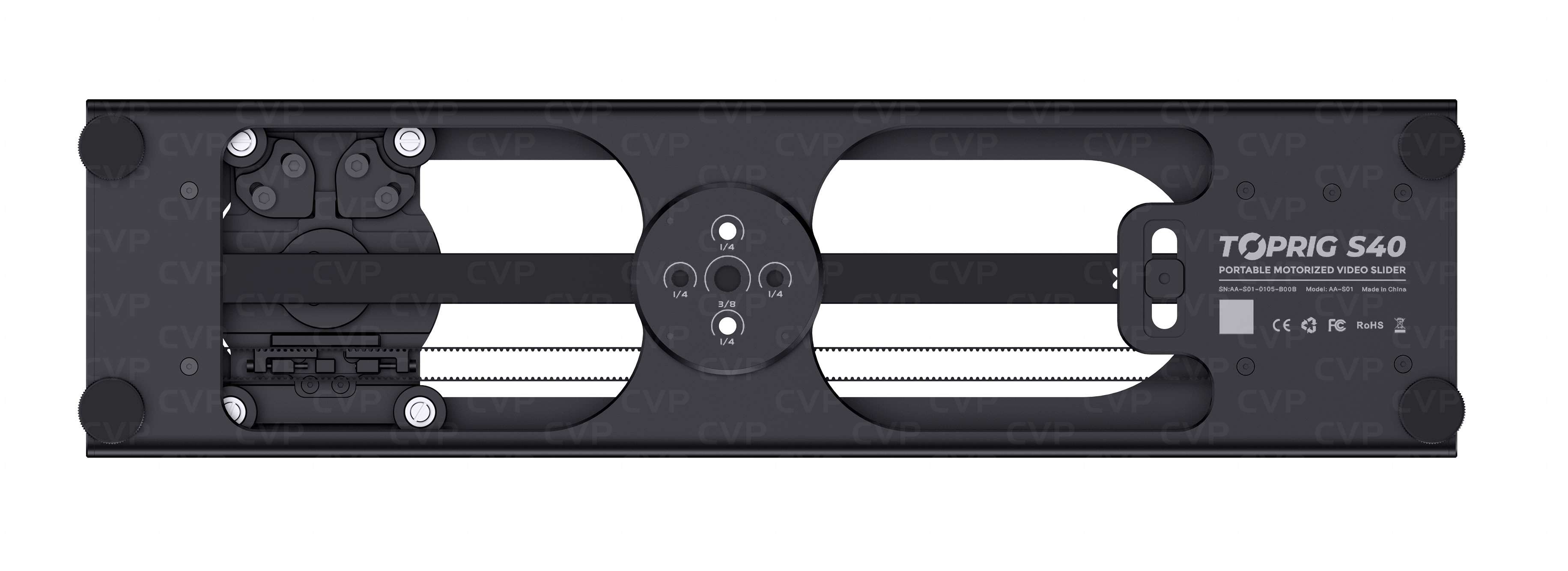 Buy - Accsoon TOPRIG S40 Video Slider (AA-S01)