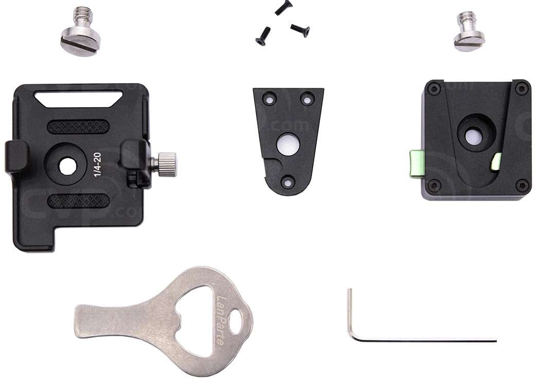 Buy - Tentacle Sync E Bracket with Quick Release Mount (A06-QRM)