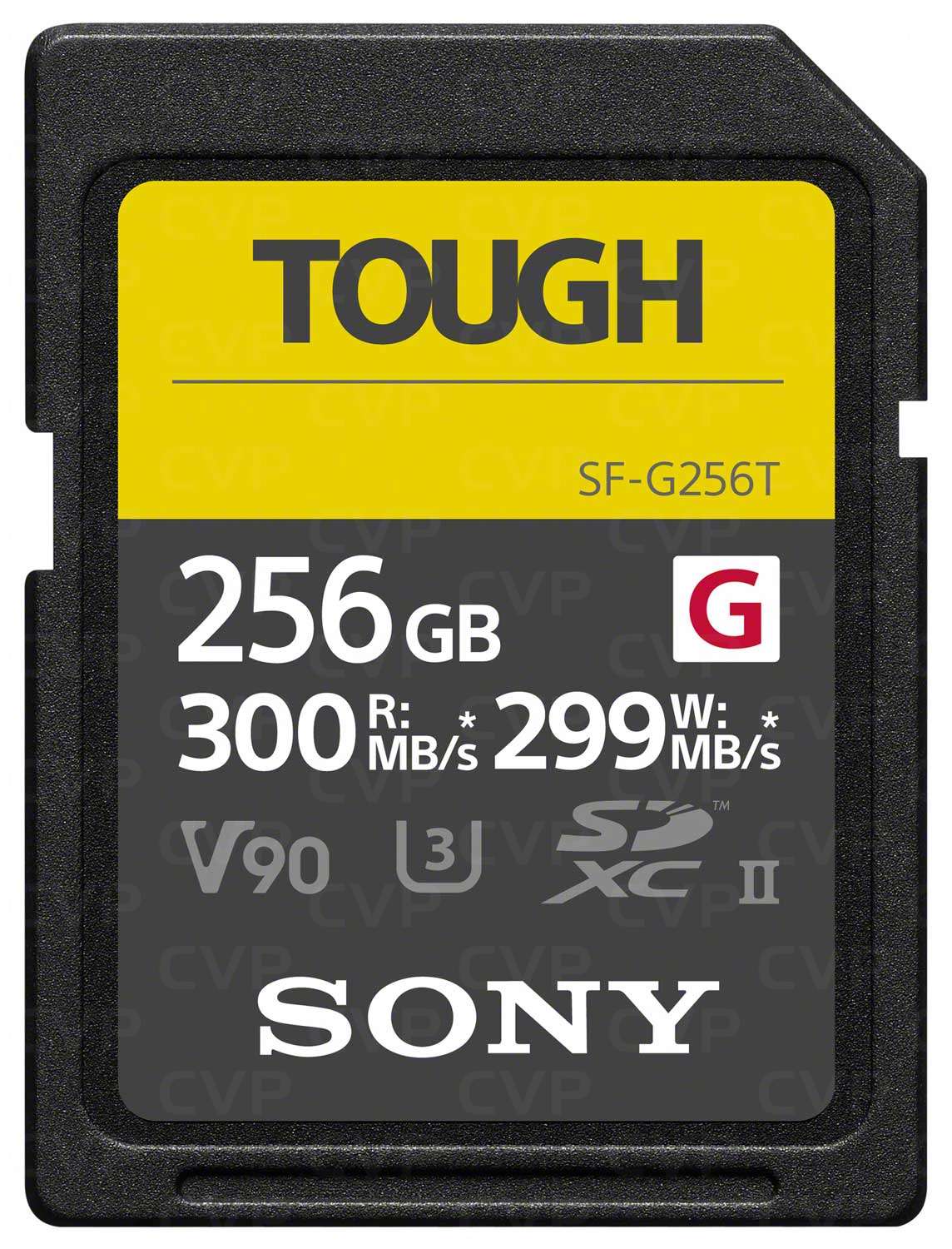 Buy - Sony 256GB G Series Tough Card (SFG256T.SYM)
