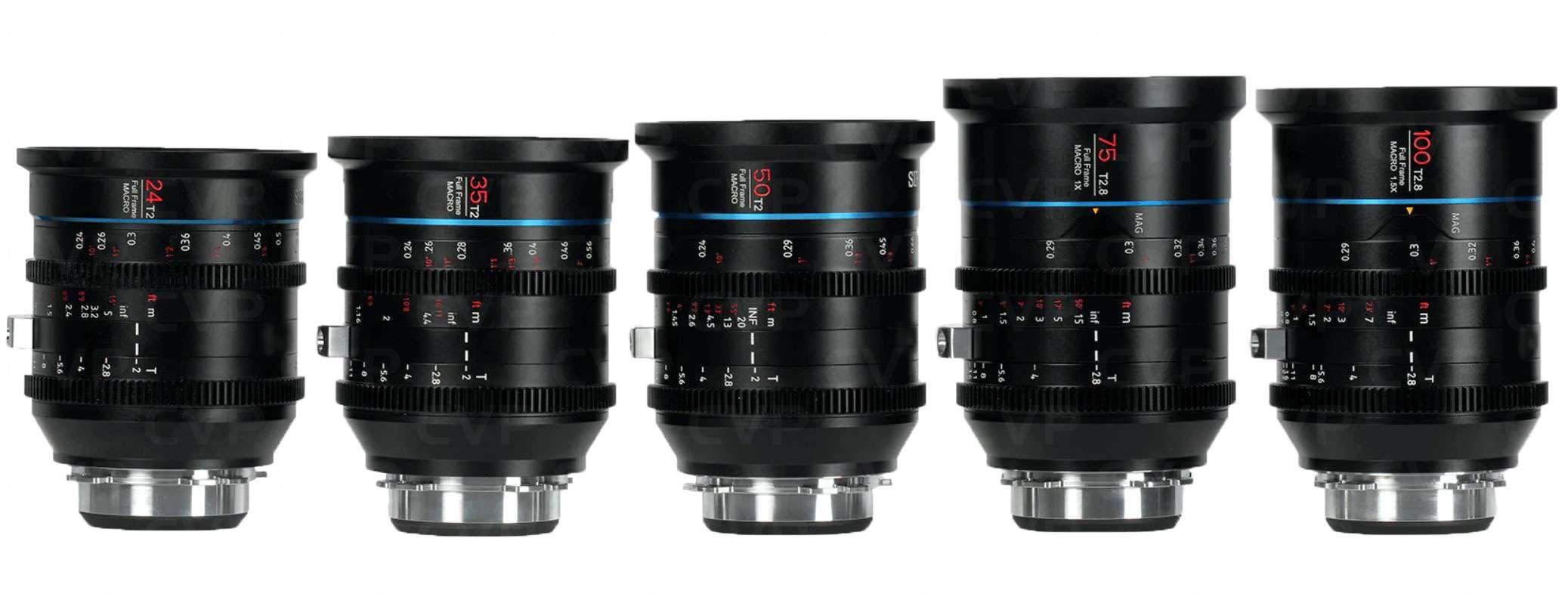 SIRUI Jupiter PL Lens Kit | CVP
