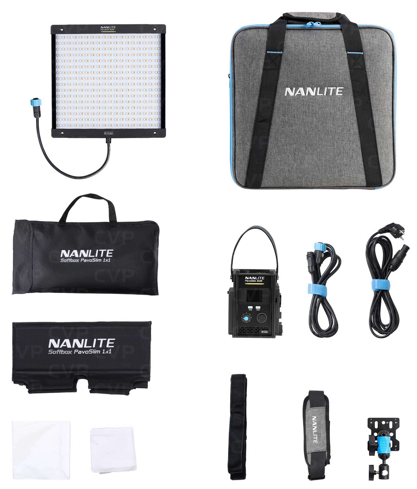 Buy - Nanlite PavoSlim 60B Bi-Colour LED Light (15-2031)