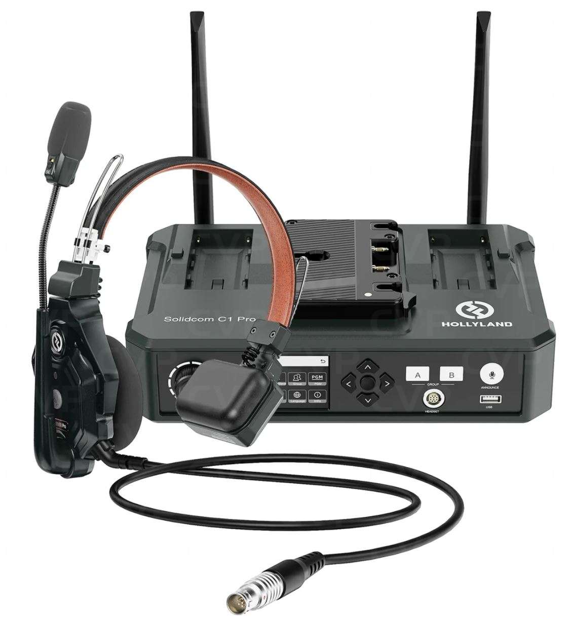 Buy - Hollyland Solidcom C1 Pro Hub 8S - 8 Person (5803-HUB8S)