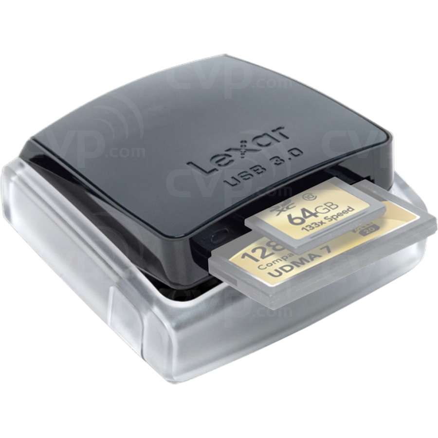 Buy - Lexar Dual Slot Card Reader (LRW300URBEU.)