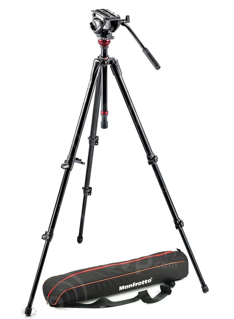 Buy - Grade A Manfrotto MVH500AH,755XBK (MVH500AH755XBK) Lightweight ...