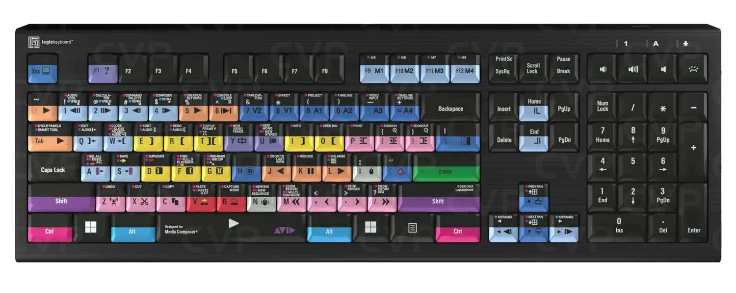 Buy - LogicKeyboard PC ASTRA2 Backlit Keyboard (LKBMCOMPA2PCUK)