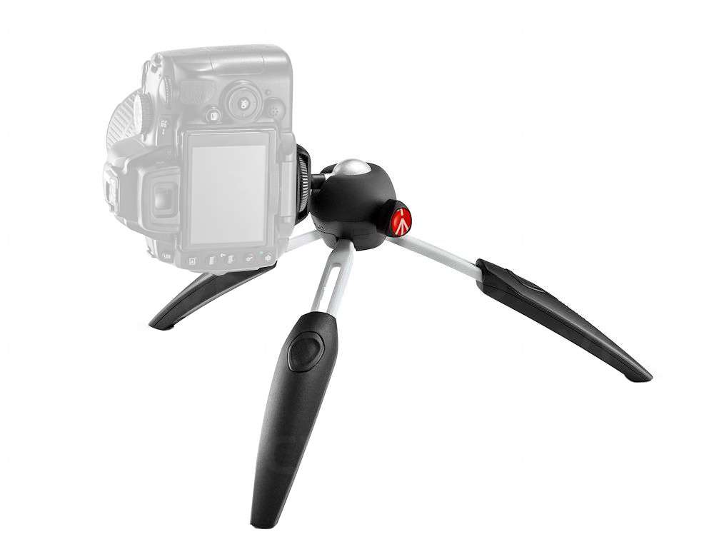 Buy - Manfrotto PIXI EVO 2-Section Mini Tripod (MAN-MTPIXIEVO-BK)