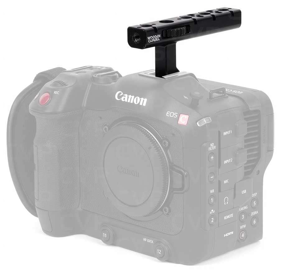 Buy - Wooden Camera Mini Top Handle for Canon C70 (282700)