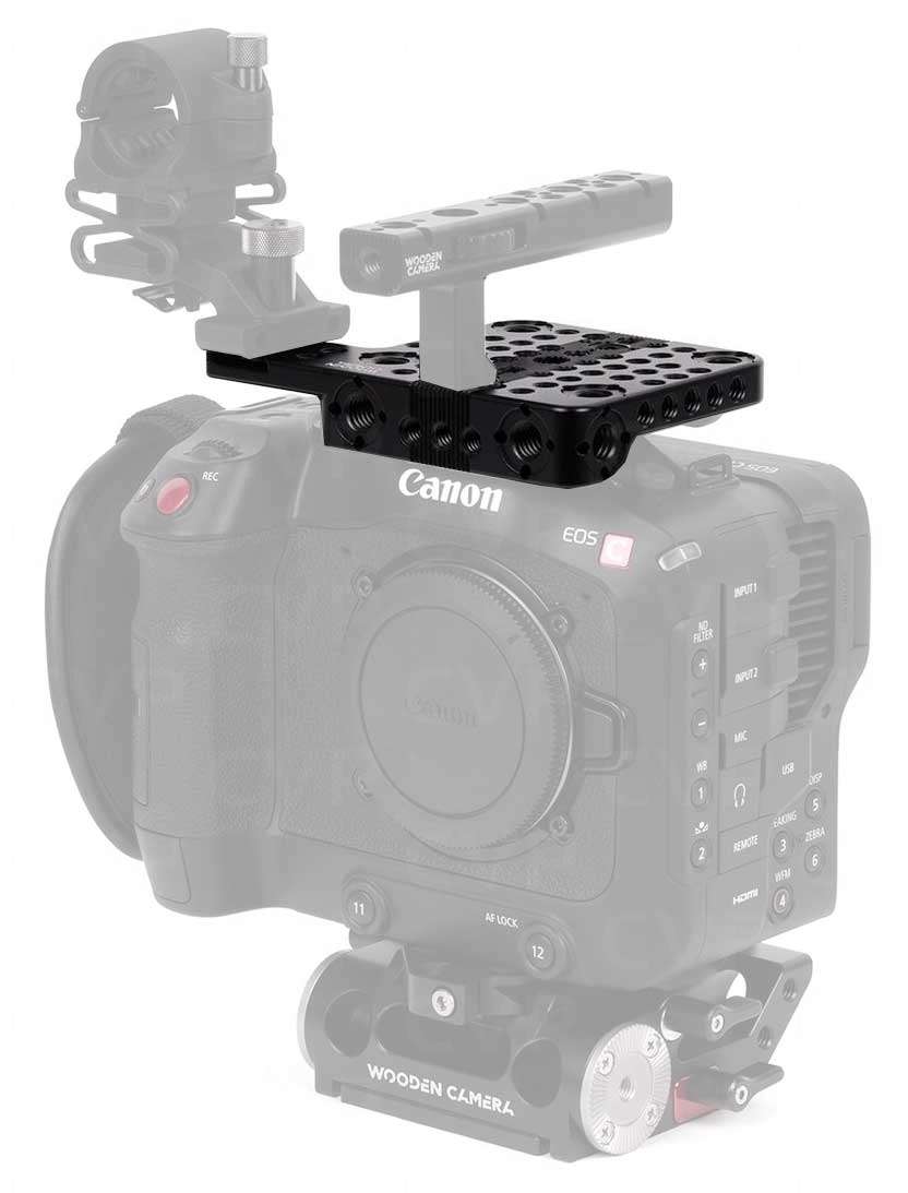 Buy - Wooden Camera Top Plate for Canon C70 (288200)