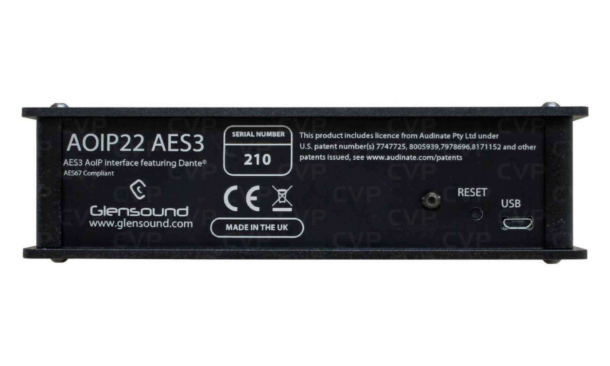 Buy - Glensound AoIP-22 AES AES3 interface (AoIP-22 AES)