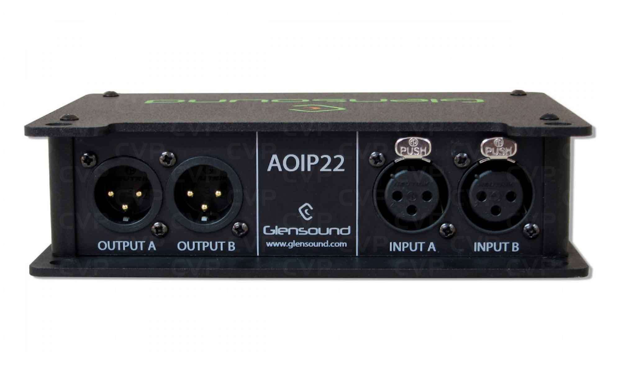 Buy - Glensound AoIP-22 Audio Interface (AoIP-22 MkII)