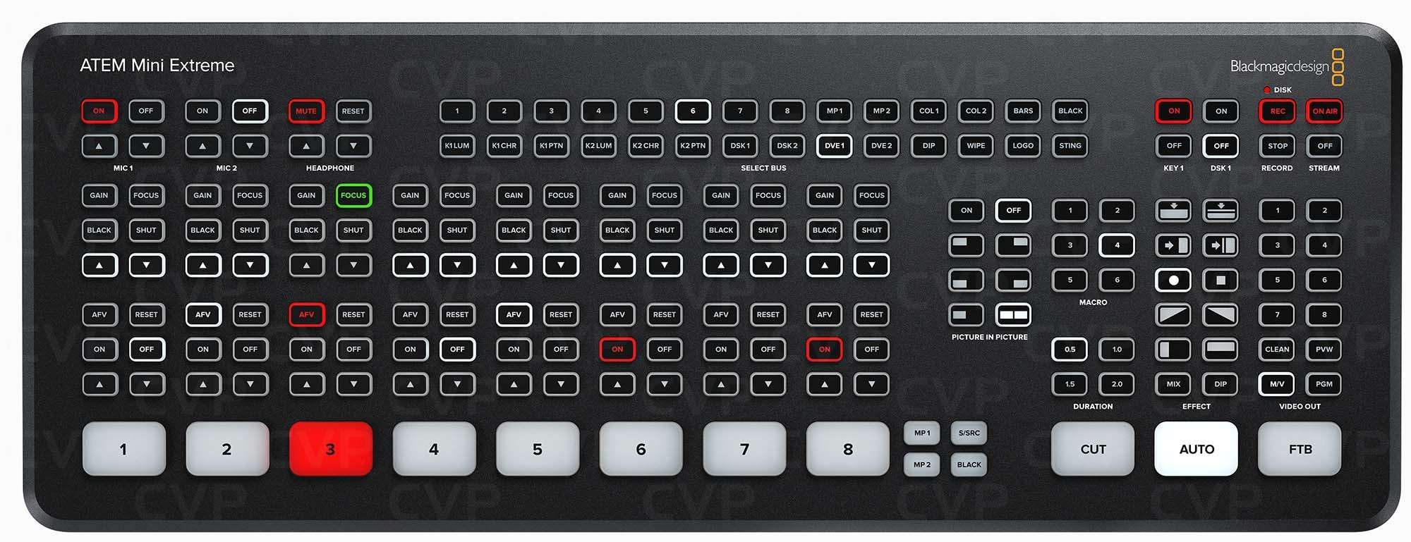 Buy - Blackmagic ATEM Mini Extreme (SWATEMMINICEXT)