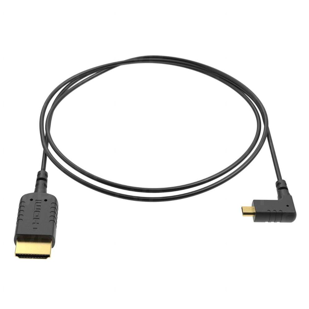 Buy - 8Sinn eXtraThin Angled Micro HDMI - HDMI Cable (8-extrathin ...