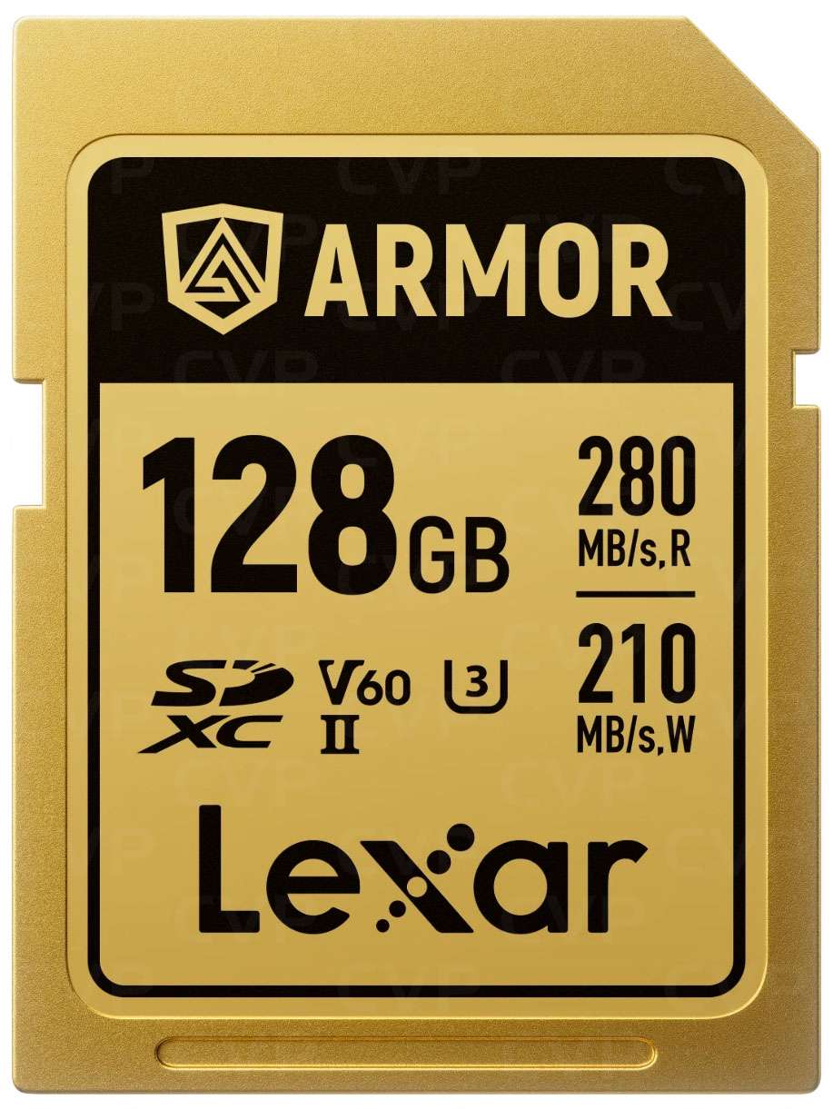 Buy - Lexar 128GB Armor Gold SDXC UHS-II Card (LSDAMGL128G-RNNNG)