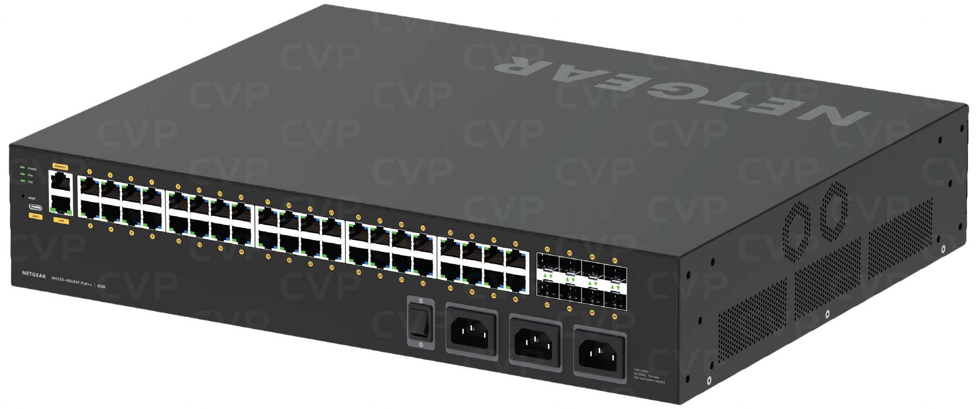 Buy - NetGear M4250-40G8XF-PoE++ Managed Switch (NGGSM4248UX100E)