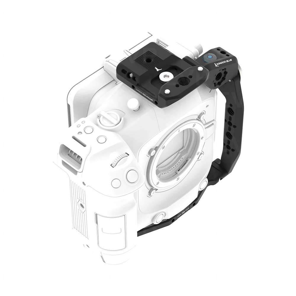 Buy - Kondor Blue Canon C80 Cage Black (KONKBCC80COBK)