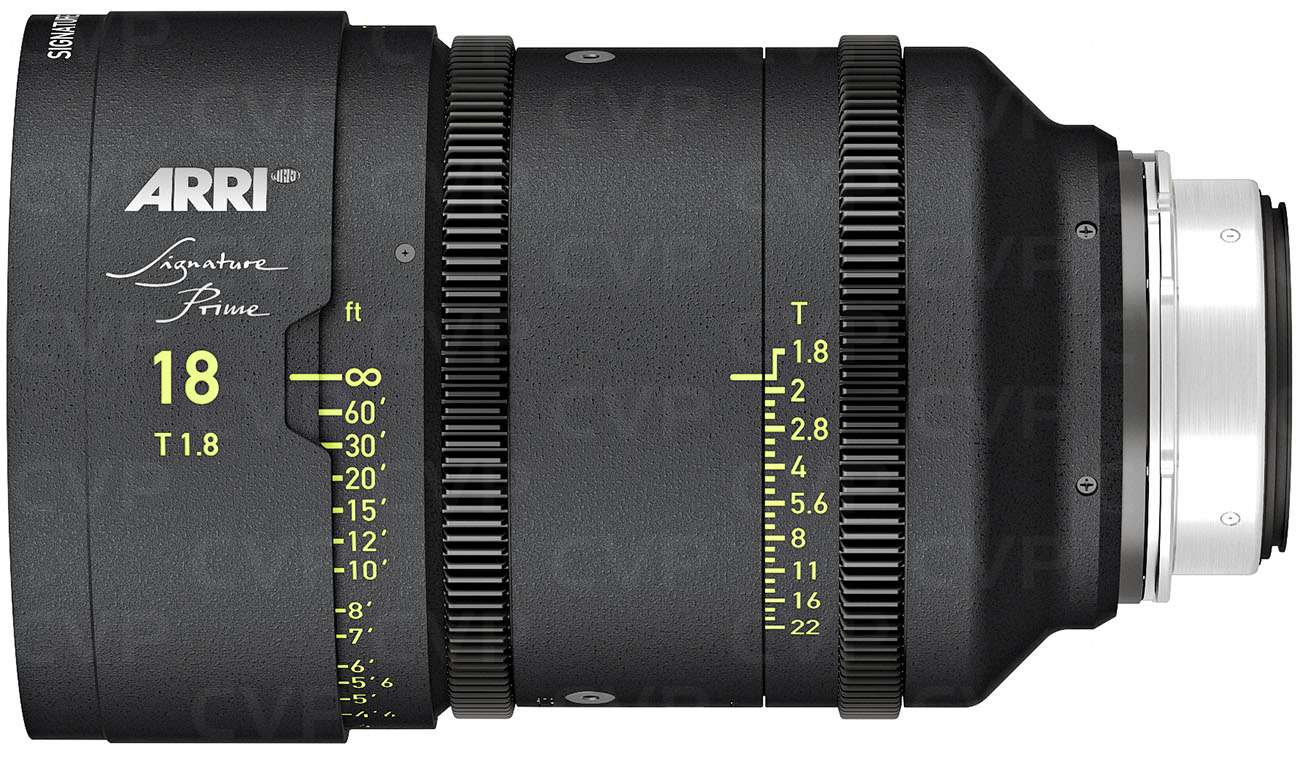 Buy - ARRI Signature Prime 18mm T1.8 - LPL (KK.0019189)