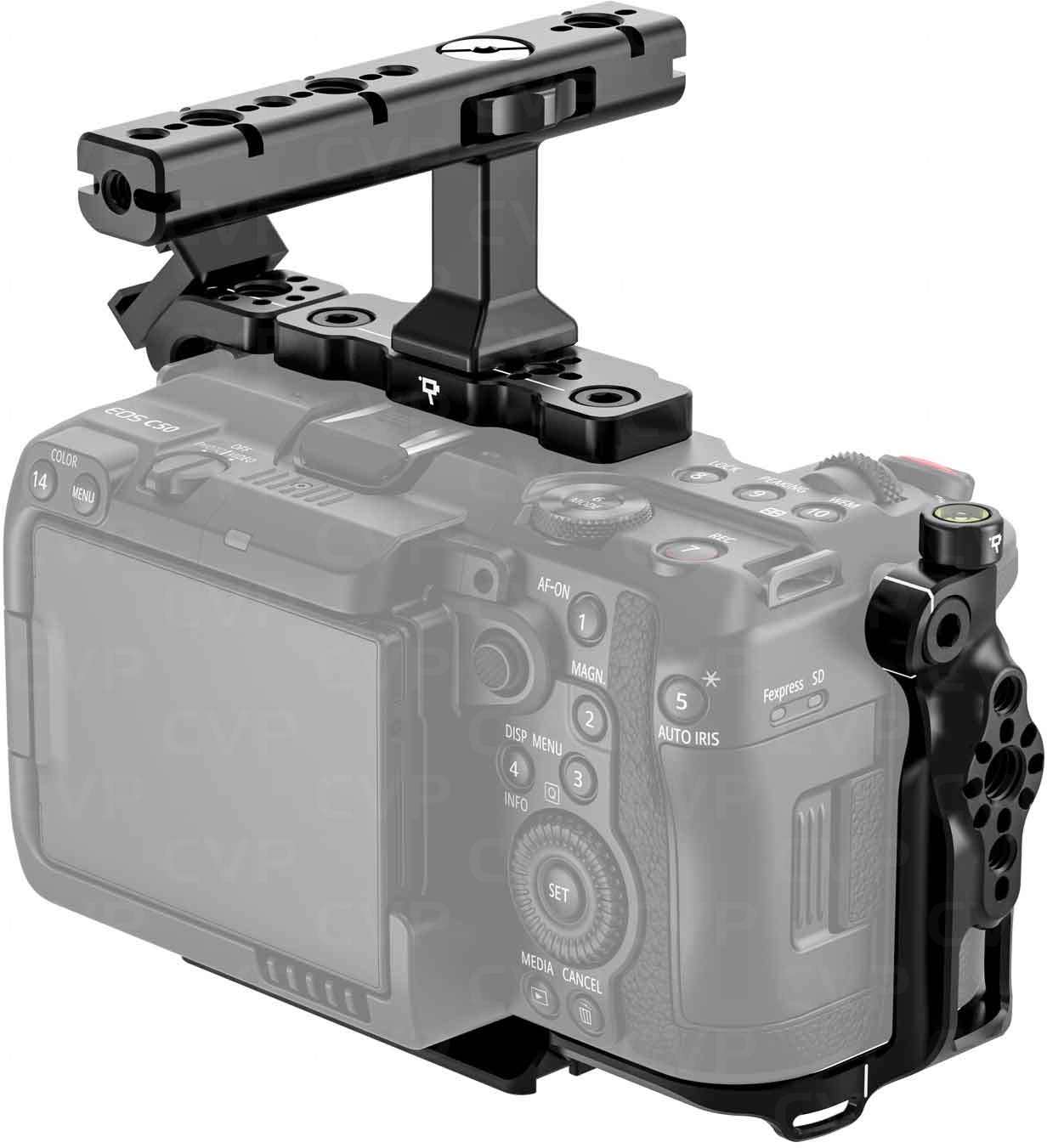 Kamerakäfigsystem aus Holz für Canon EOS C50 | CVP