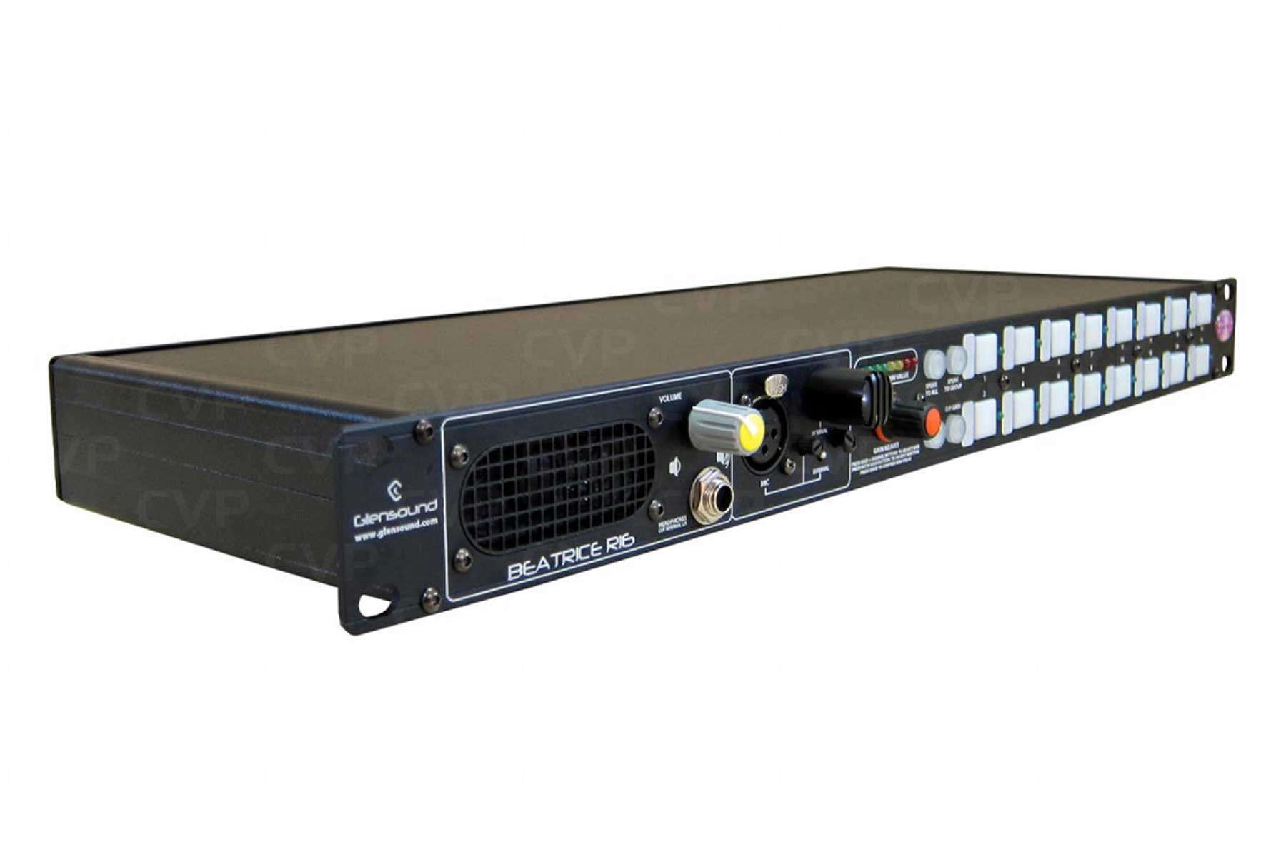 Buy - Glensound Beatrice R16/4M Rackmount Intercom - 4pin XLR (Beatrice ...