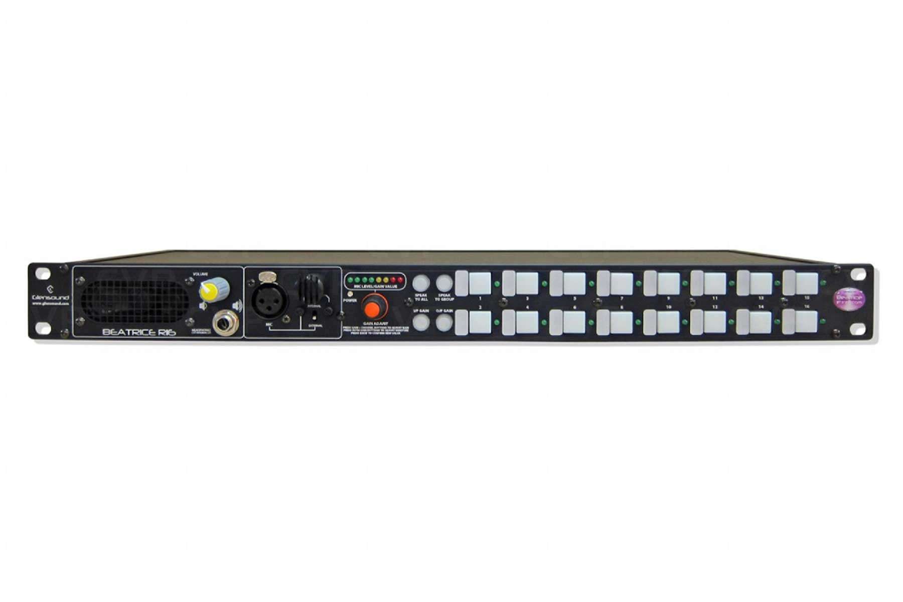 Buy - Glensound Beatrice R16/4M Rackmount Intercom - 4pin XLR (Beatrice ...