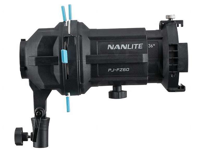 Buy - Nanlite Projector Attachment Mount-36 degree Lens (PJ-FMM-36 )