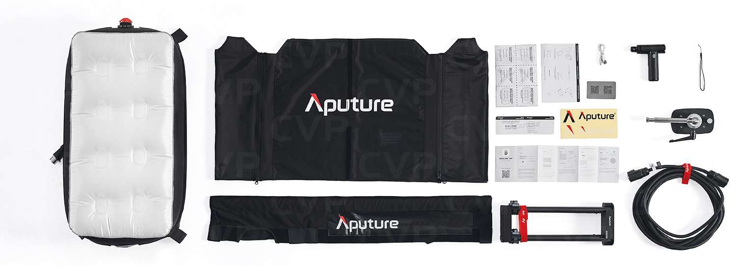 Aputure INFINIMAT & Softbox Pack 1x2 | CVP