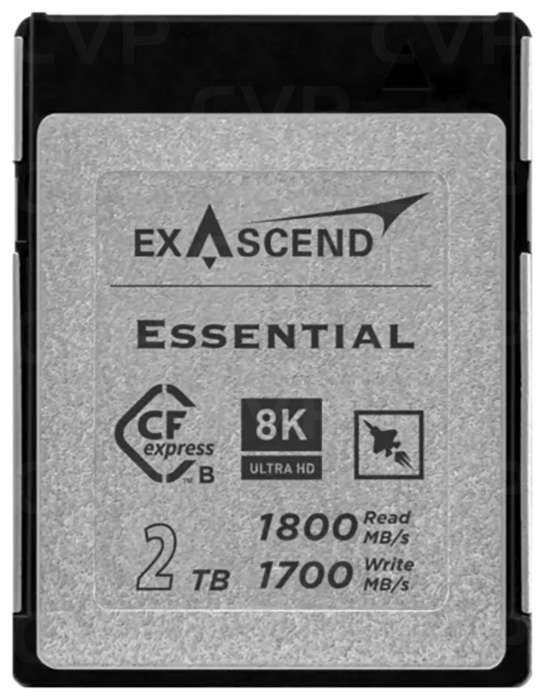 Exascend Essential CFexpress Type B - 2TB | CVP