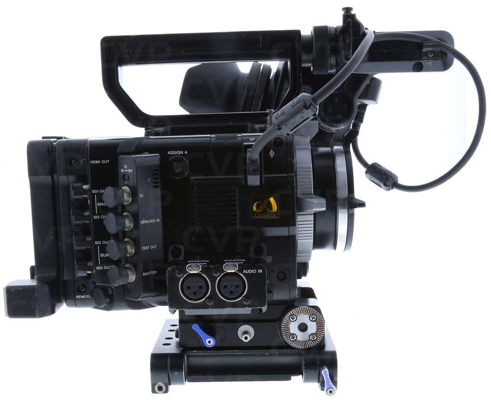 Buy - Used Sony PMW-F55 (PMWF55) Super 35mm Full HD 4K CMOS Sensor ...