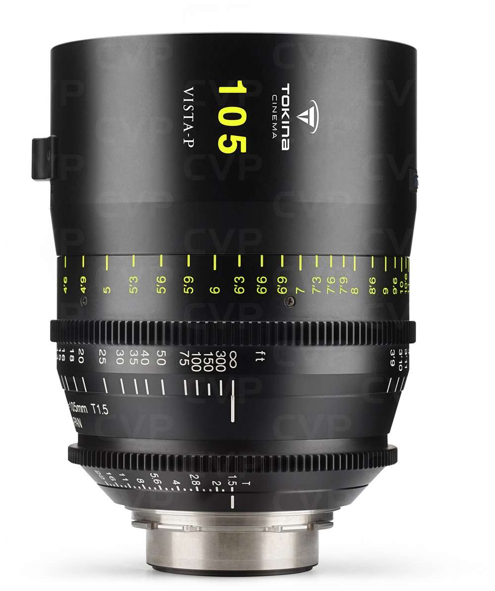 Tonika Vista P 105mm Cine Lens | CVP
